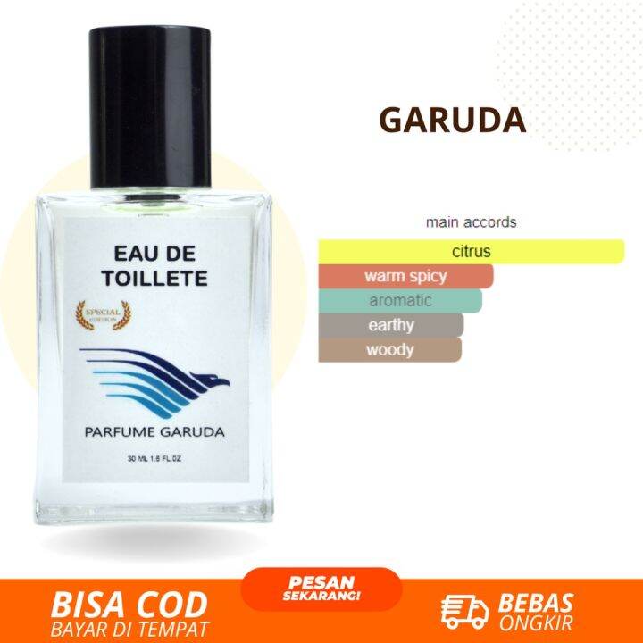 Parfum Garuda Maskapai - Pramugari Pesawat | Lazada Indonesia