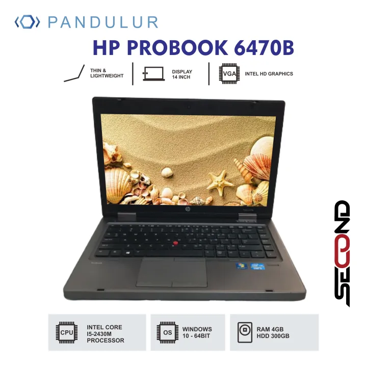 LAPTOP HP PROBOOK 6470B 4/320GB | Lazada Indonesia
