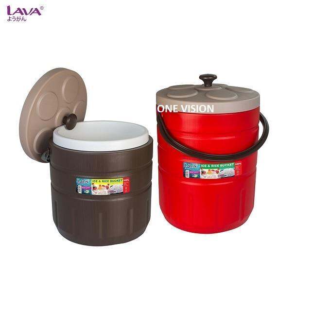 28LT LAVA ICE & RICE BUCKET /TONG NASI /FLASK NASI | Lazada