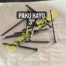 ( 3 ) Paku Usuk Kayu 7cm 7 cm Biasa 3 inch in inc | Lazada Indonesia