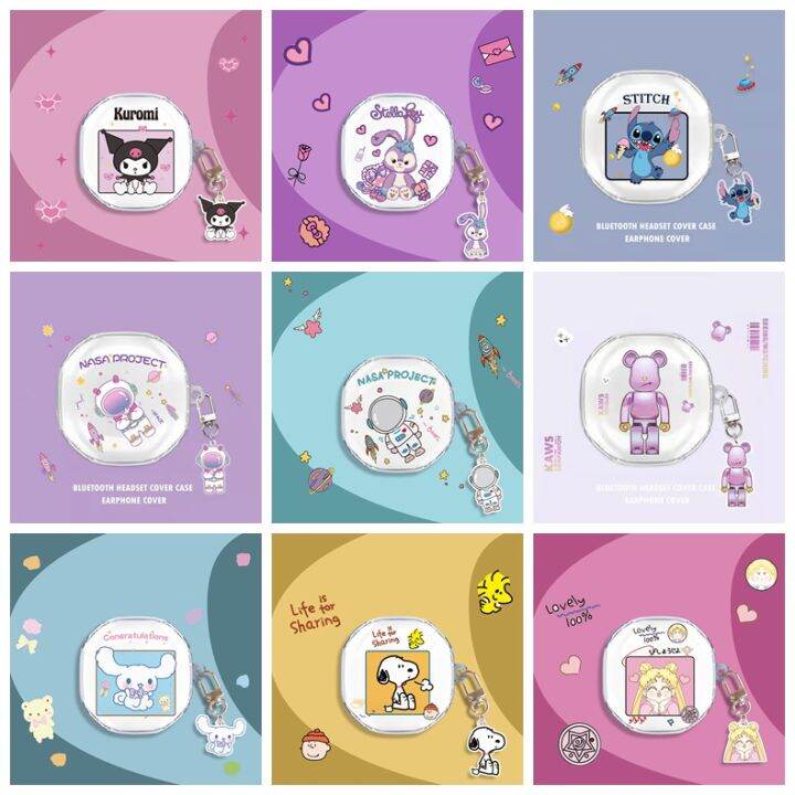 【คุณภาพสูง】เคสหูฟังลายการ์ตูนน่ารักสําหรับ Baseus Wm01 Tws Wm01 เคส ...