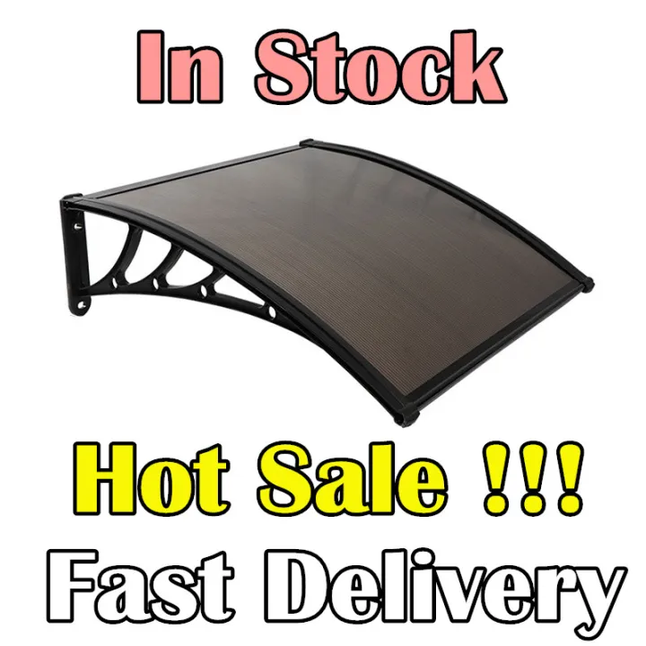Awning Canopy Roofing With Frame Heavy Duty Multipurpose Outdoor Rain ...
