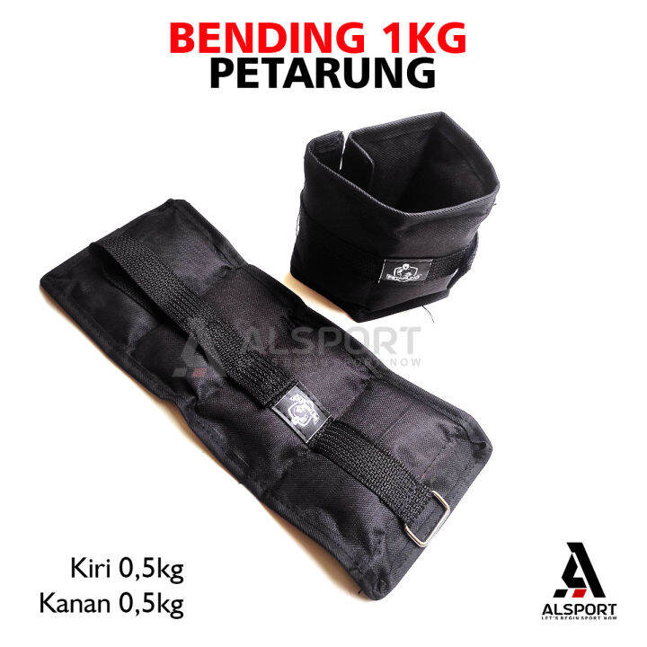 Bending Kaki / Pemberat Kaki Dan Tangan 1 Kg | Lazada Indonesia