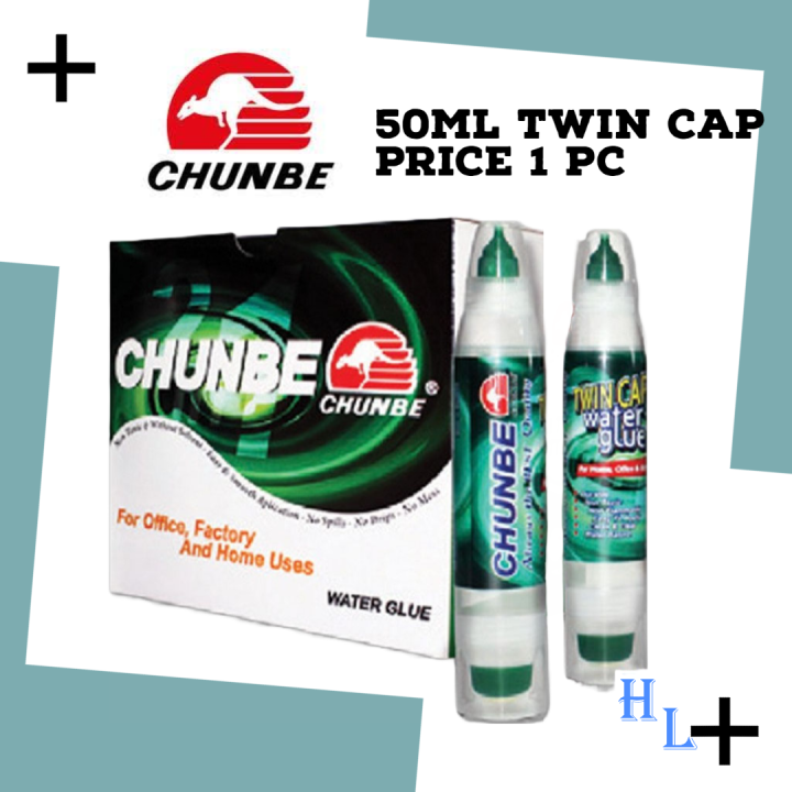 Chunbe 6608 Twin Cap Glue Water Glue 50ml GE 6608 Twincap | Lazada