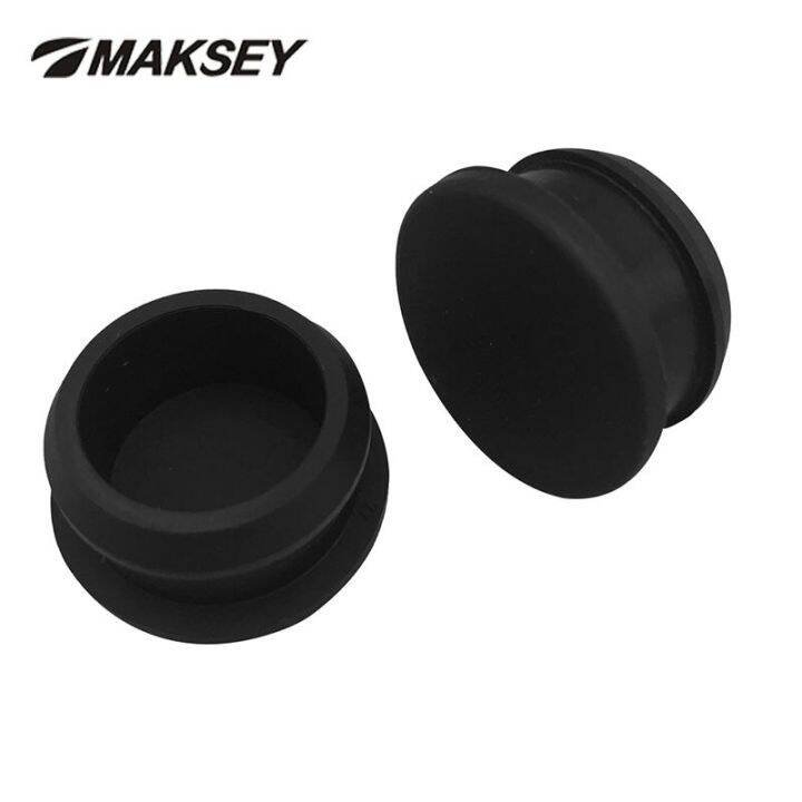MAKSEY Dia 2mm to 50mm Silicon Seal Stopper Rubber Pipe Cover ...