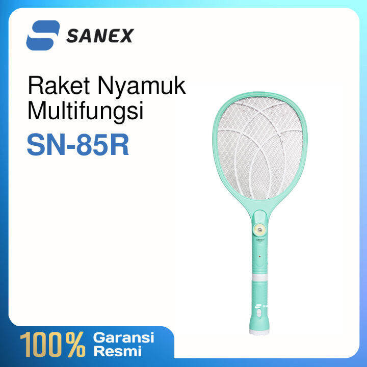 Sanex Raket Nyamuk SN-85R Rechargable | Lazada Indonesia