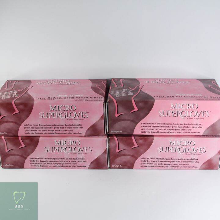 Gloves (Micro Super) Latex | Lazada PH