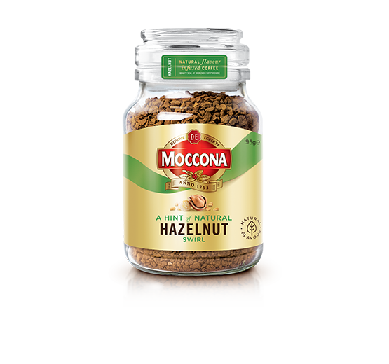 Moccona Hazelnut Coffee 95gm | Lazada