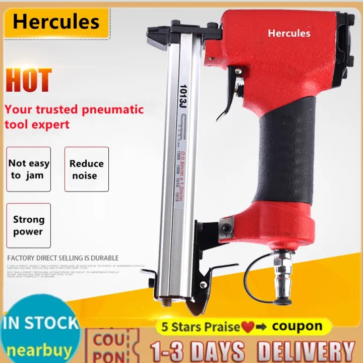 COD Air Tacker Gun Eumatic Staple 1013J | Lazada PH