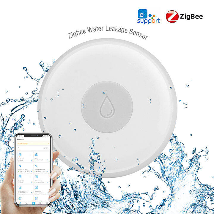 Ewelink Home Water Leakage Alarm Independent Water Leak Sensor Detector ...