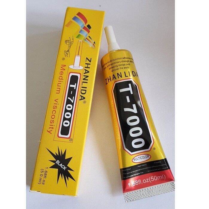 T-7000 adhesive glue 50 ml multi color | Lazada PH