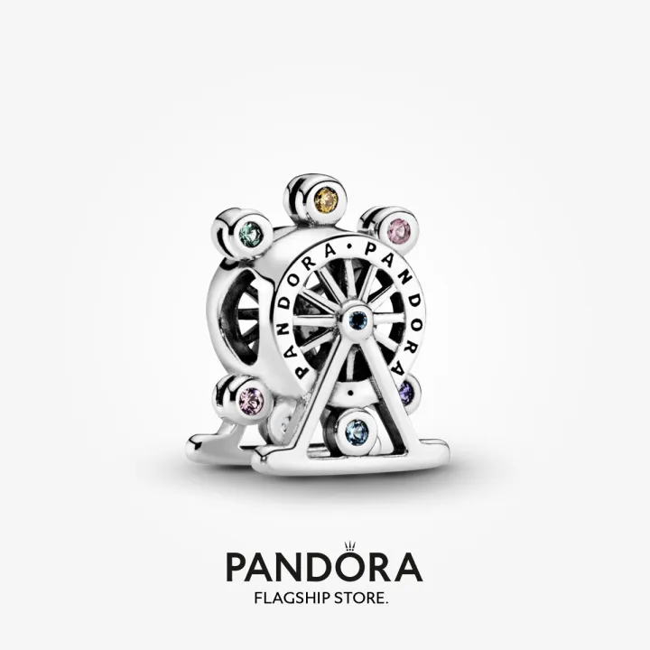 2021 Original Pandoras Colorful Ferris Wheel Charm | Lazada.co.th