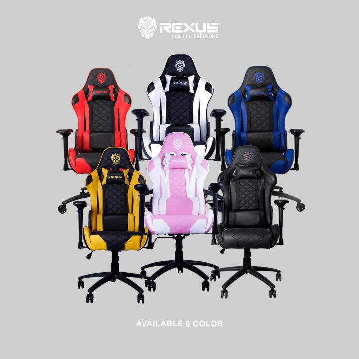 Rexus Gaming Chair RGC 101 V.2 | Lazada Indonesia