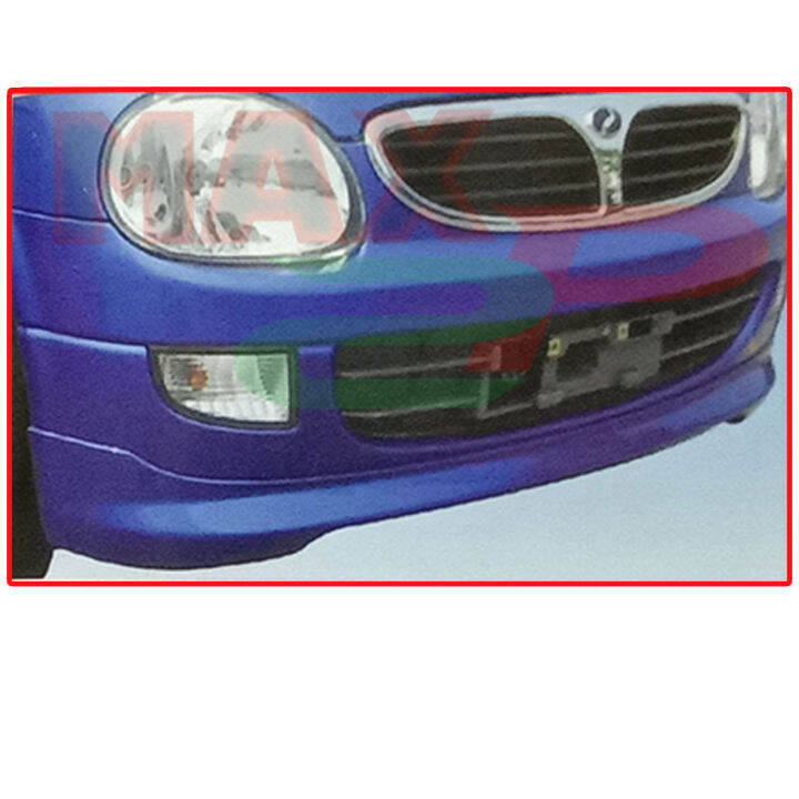 Perodua Kelisa Front Skirt Bumper OE Style Lower Lip Spoiler Fiberglass ...