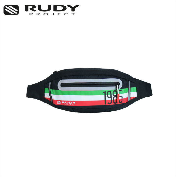Rudy Project Heritage Waist Bag in Black - Red | Lazada PH