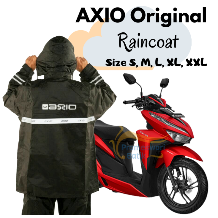 JAS HUJAN AXIO EUROPE ORIGINAL MANTEL MANTOL MOTOR | Lazada Indonesia