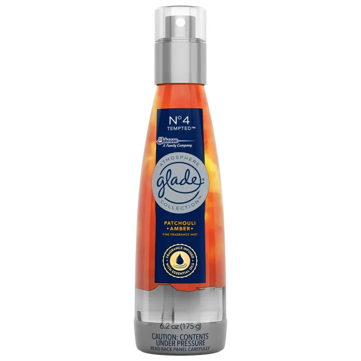 Glade Patchouli & Amber Essentials Room Mist 175g - Imported ...