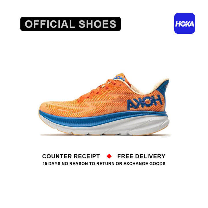 COUNTER AUTHENTIC HOKA ONE ONE CLIFTON 9 SPORTS SHOES 1127895/VOIM WITH ...