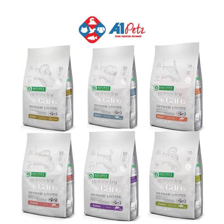 Nature's Protection Superior Care White Dogs 10kg | Lazada PH