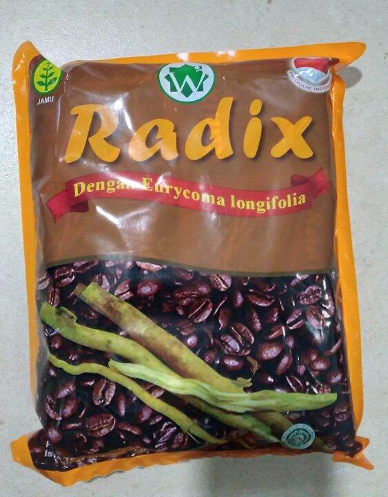 Kopi RADIX WAHIDA Eurycomae Longifolia Radix - PACK 30 Sachet | Lazada ...