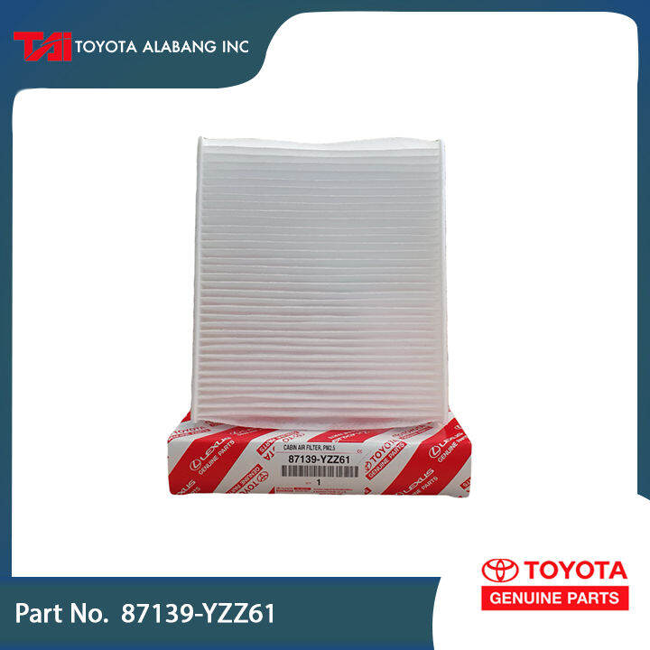 Toyota Genuine Cabin Air Filter ( For Hilux Fortuner Innova 2016 ...