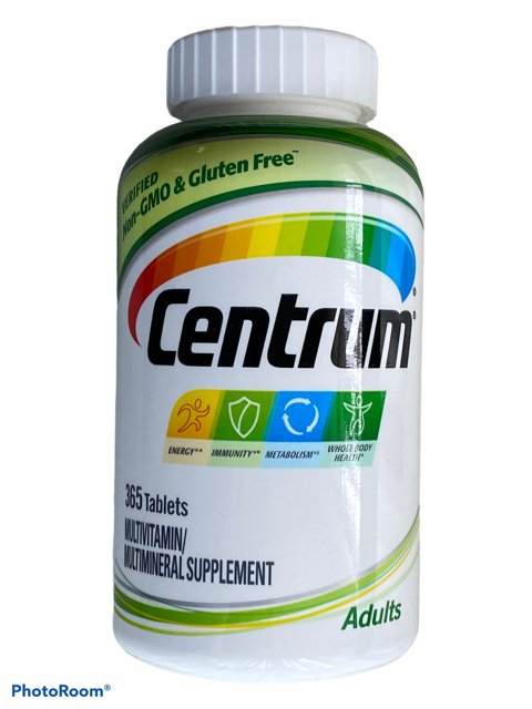 Centrum Adults Multivitamin/Multimineral Supplement, Variation of ...