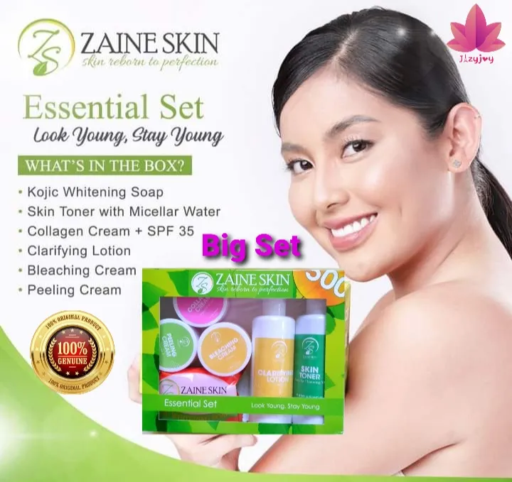 ZAINE BIGSET. Look Young Stay Young (NEW PACKAGING) | Lazada PH