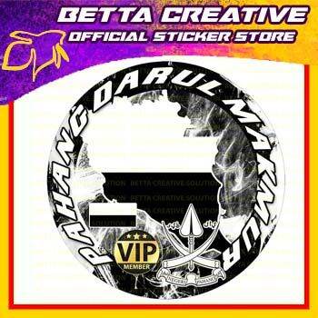 Lorry Sticker BIG - BUMPER Sticker - Team Negeri Pahang Stiker Lori ...