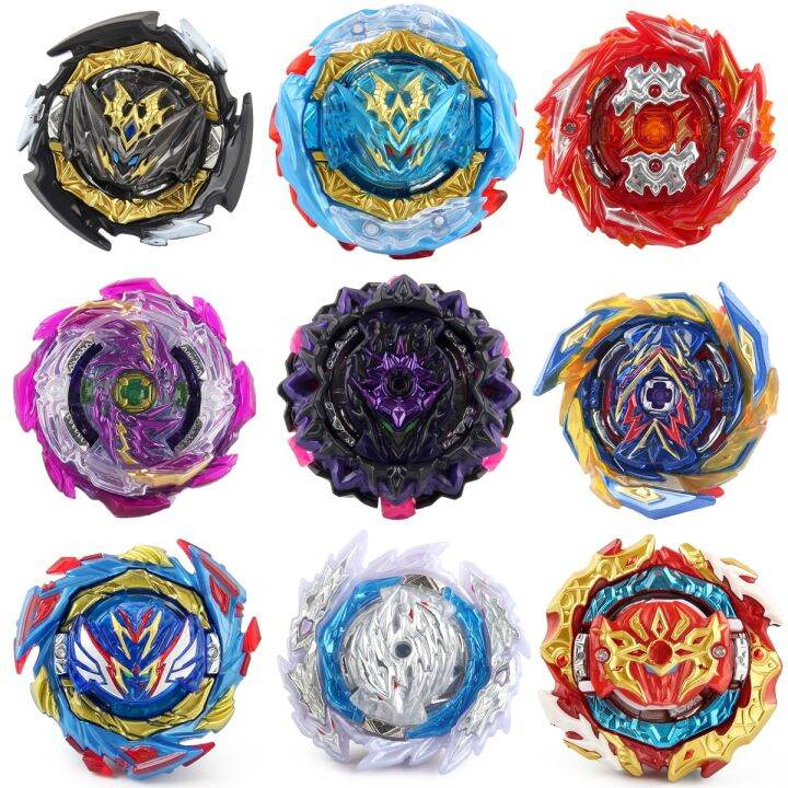 【Little】 Bey Beyblade Burst Children Toys Gyro Metal Spinning Bley Bley ...