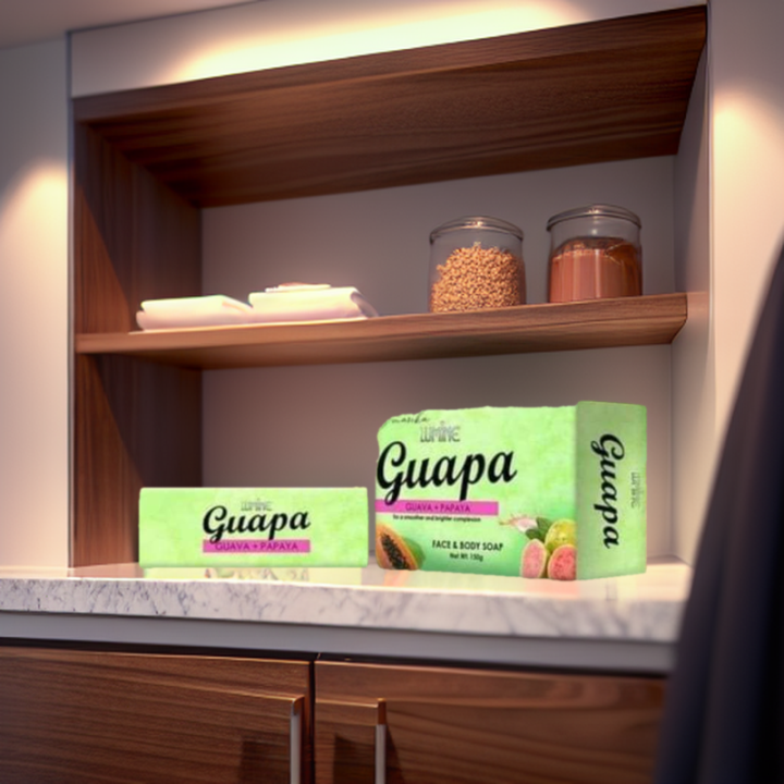 Lumine Face and Body Guapa Soap | Lazada PH