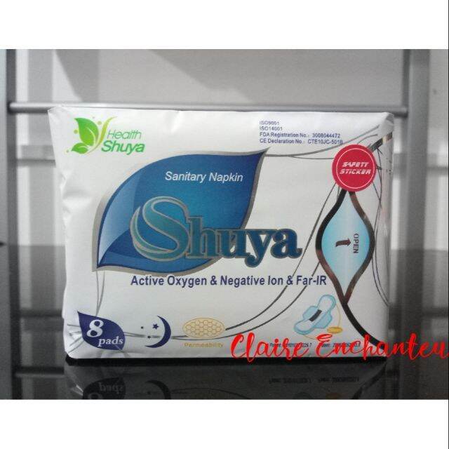 SHUYA Night Napkin with Negative Ion | Lazada PH