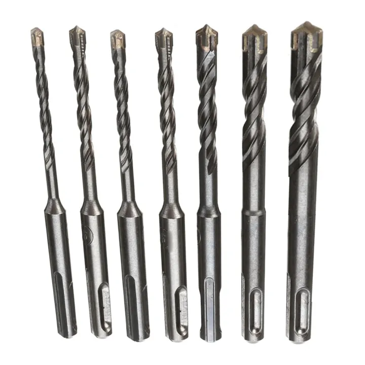 [HOT W] NEW type sets 110mm SDS Plus Masonry Drill Bits Sets Multi ...