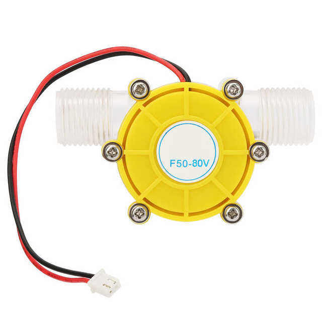 DC5V 12V 80V F50 Micro-hydro Generator DC Water Pump Hydroelectric ...