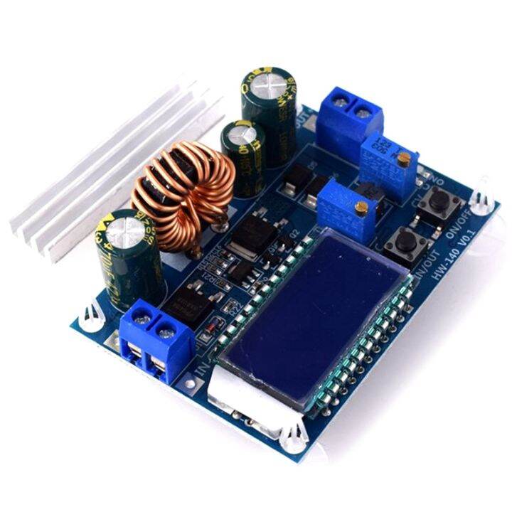 35W DC 5.5-30V to 0.5-30V Adjustable Digital LCD Display Automatic Buck ...