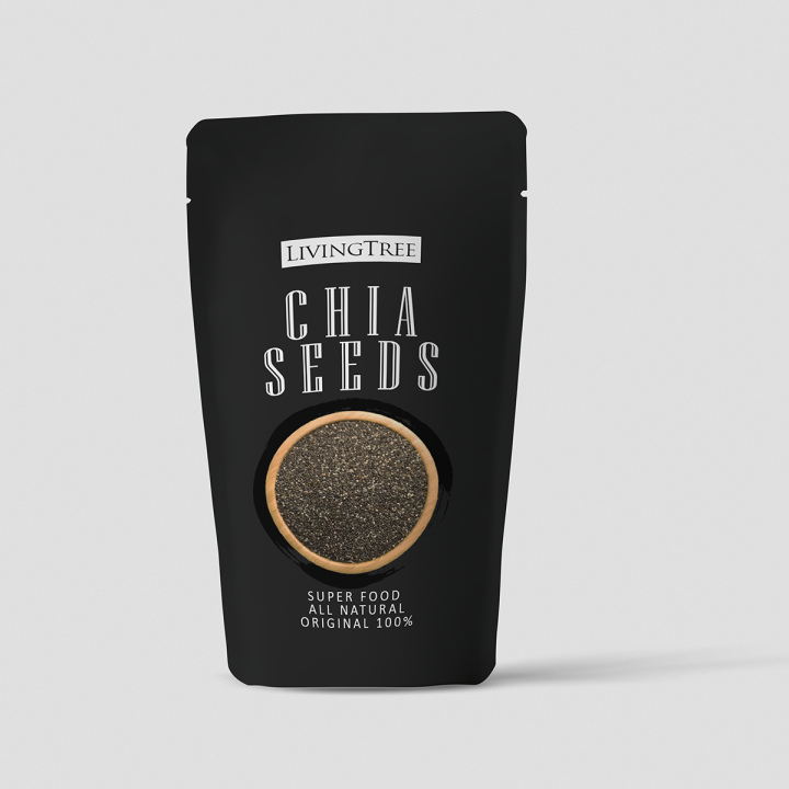 Organic Black Chia Seed 1 Kg Premium Biji Chiaseed Original | Lazada ...