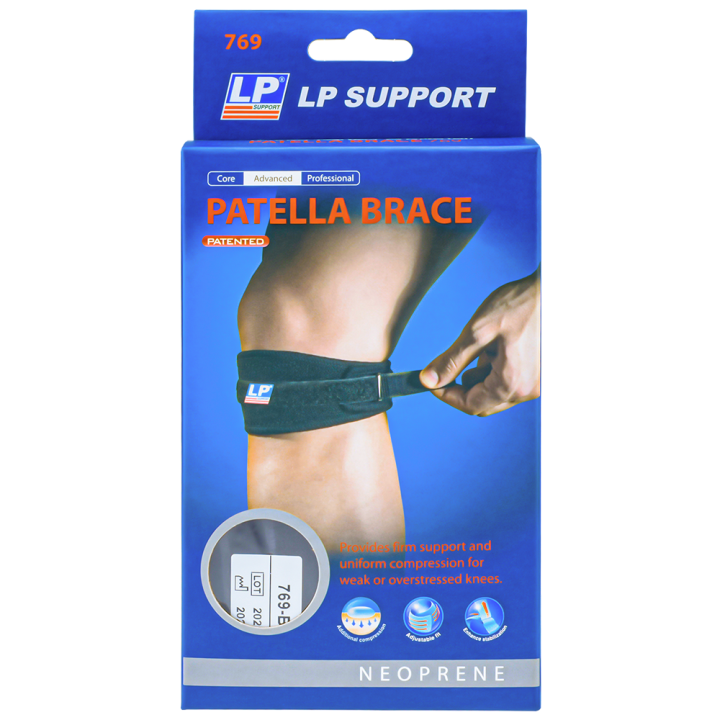 LP SUPPORT 769 ผู้ชาย/ผู้หญิง ที่ซัพพอร์ทเข่า ที่รัดเข่า ปลอกขา สนับเข่า ปลอกเข่า พยุง รัด ...