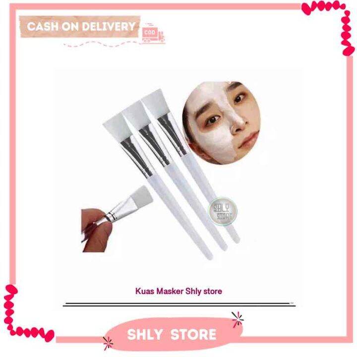 Kuas Masker Bening Transparan [ Kuas Masker Murah ] By Shly store ...