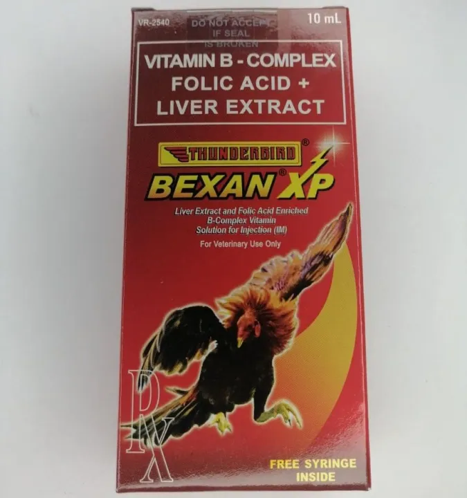 [VETKLIX II] 1Box 10ml Bexan XP para sa Manok Panabong / Pansabong ...