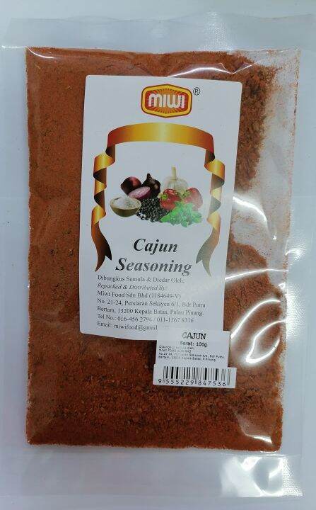 {Miwi} Cajun Seasoning 100g (Halal) | Lazada