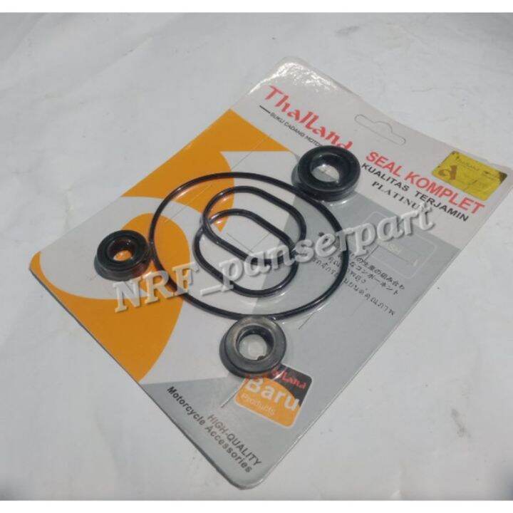 SIL KIT SEAL MESIN SET SUZUKI SMASH SHOGUN 110/SHOGUN 125 ARASHI (SEAL/SIL OPERAN/VERSNELENG ...