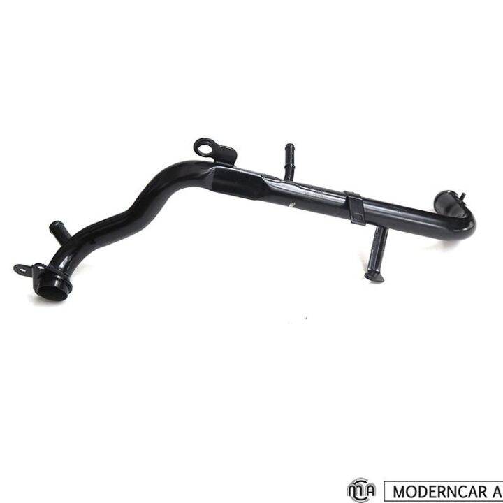 Genuine 058121071J ท่อน้ำ แป๊ปน้ำข้างท่อไอดี Cooling Pipe AUDI A4 A6 ...