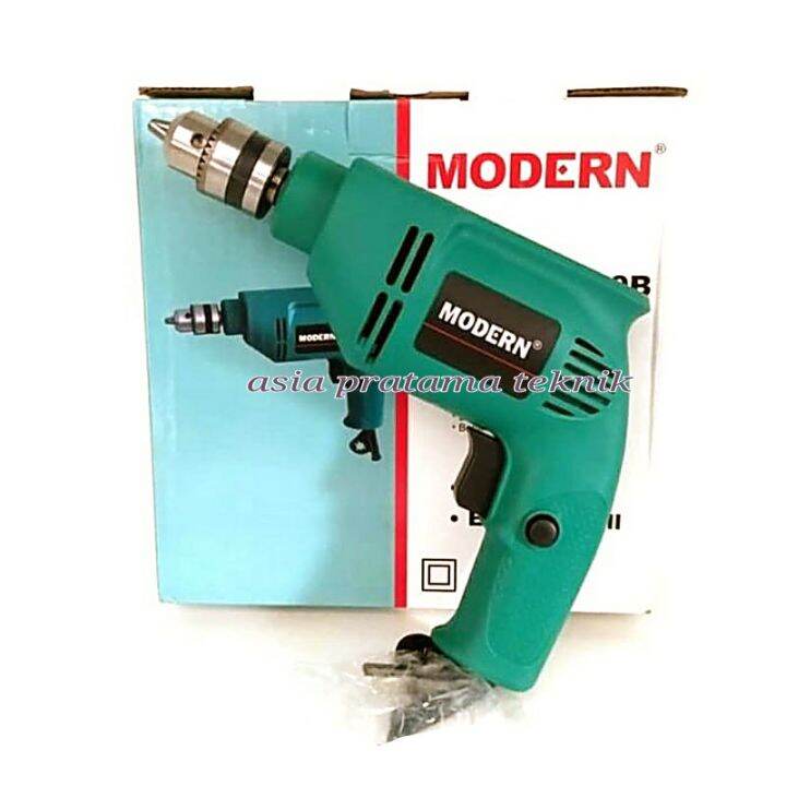 Bor Listrik Modern 10mm Putaran Bolak Balik modern m2100c | Lazada ...