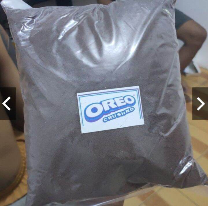 Crushed Oreo 1kg | Lazada PH