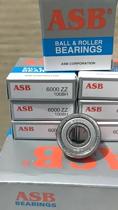 Bearing ASB 6000 ZZ 6000ZZ Kelahar Bering Laher lahar Harga Satuan ...