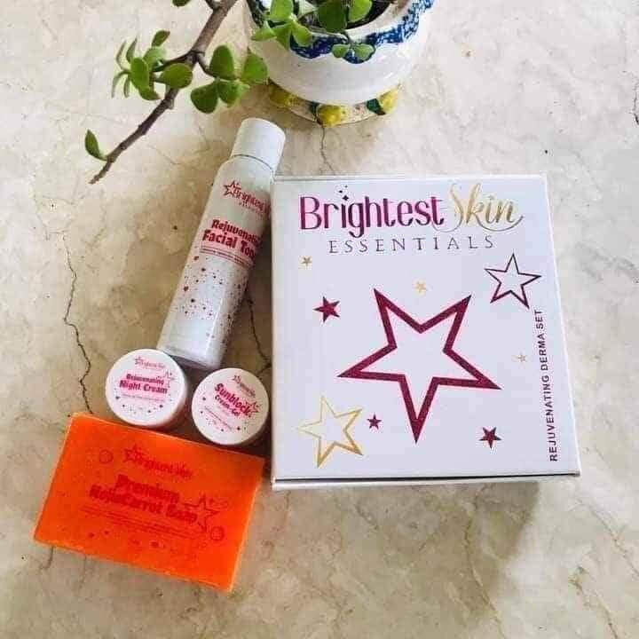 Brightest Skin Rejuvenating Derma Set | Lazada PH