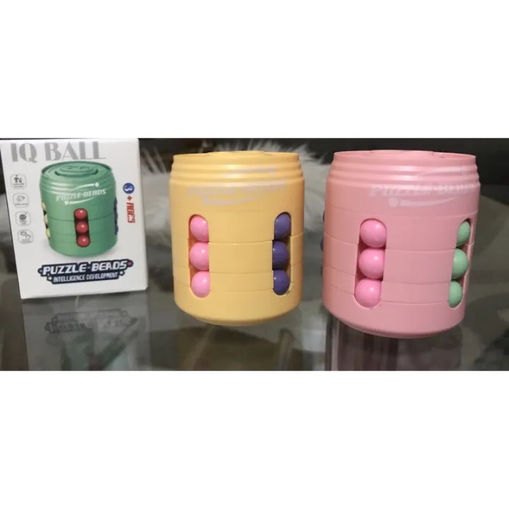 Fidget Toy | Puzzle Beads | Infinity Cube | Bottle puzze | bead ...