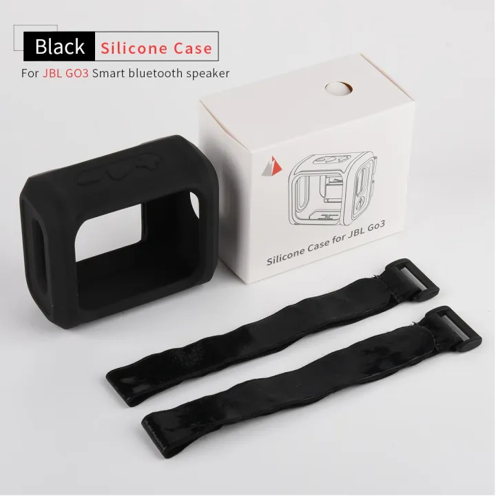 Bicycle Speaker Protection Bracket For JBL GO3 Protect Case Strap ...