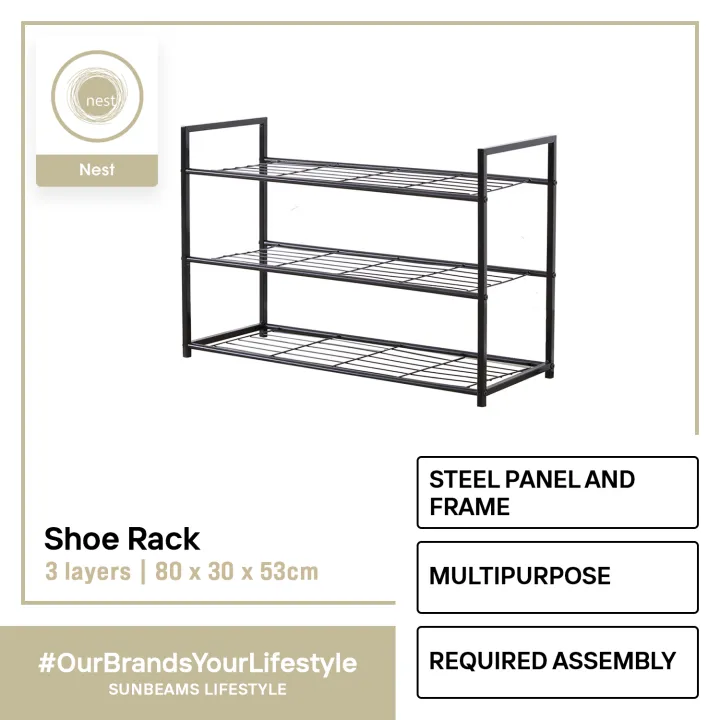 NEST DESIGN LAB Shoe Rack Amazing Gift Idea for any Occasion! | Lazada PH