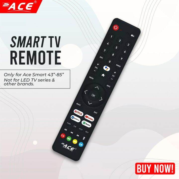 ACE Voice Command Smart Remote | Lazada PH