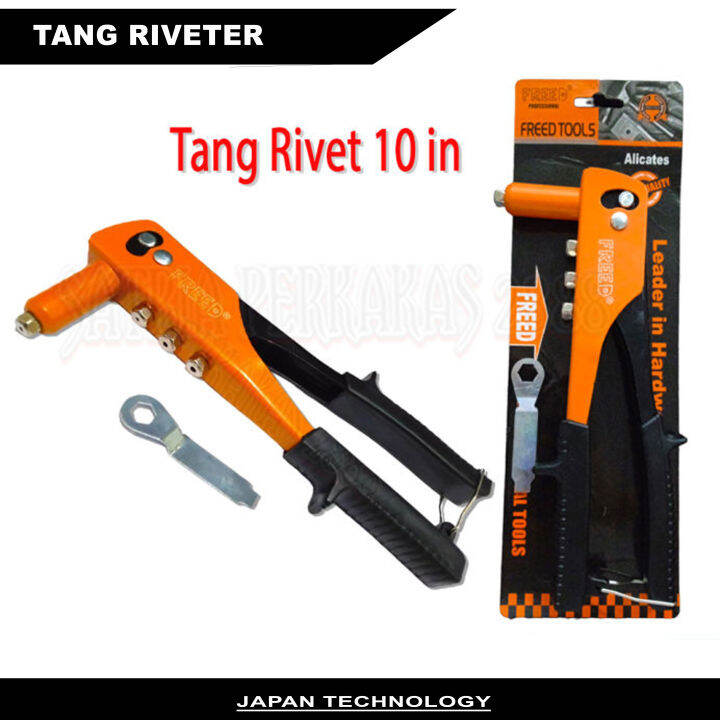 Tang Rivet Ripet Rifet Riveter Tembakan Paku Alumunium / Tang Rivet ...